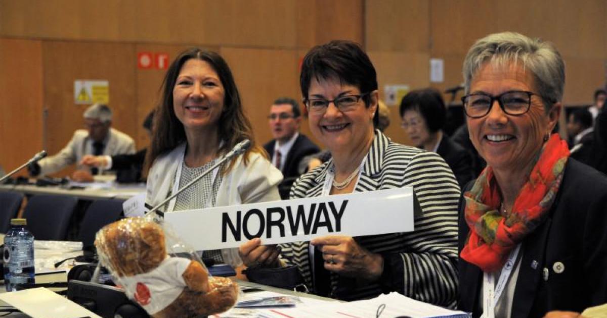 Karen Bjøro i internasjonalt toppverv