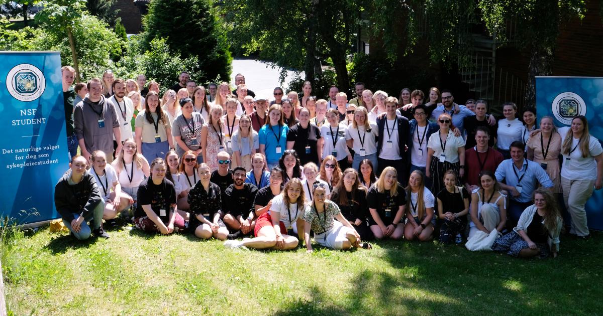 Bli med på NSFs årsmøte - Studentvalget 2025