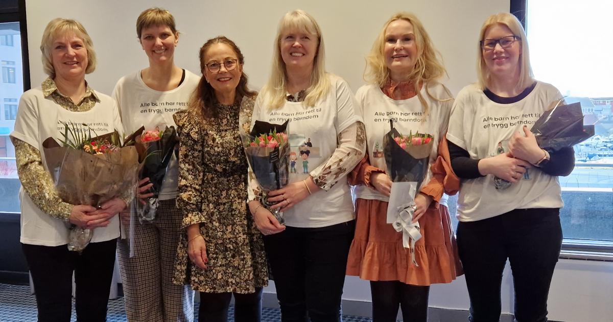 I trygge hender - til skolen