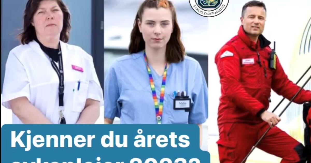 Årets sykepleier og sykepleieleder i Troms og Finnmark 2023