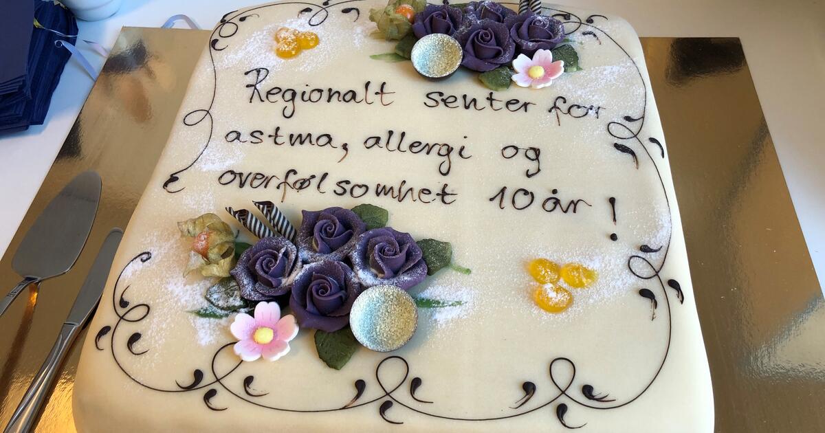 RAAO- Helse Sør-Øst 10 år