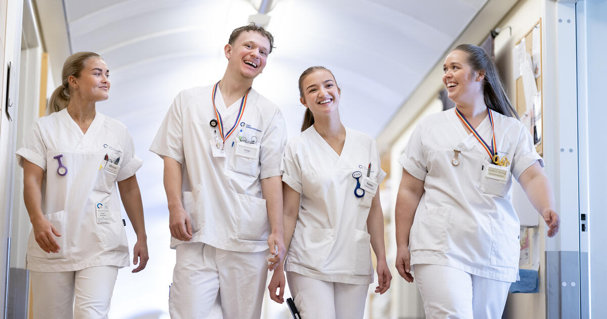 Flere vil bli sykepleier