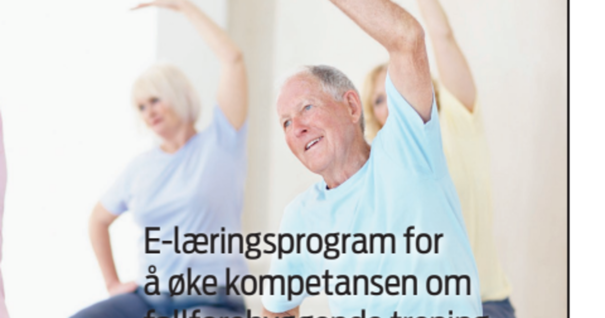 Nytt Geriatrisk sykepleie