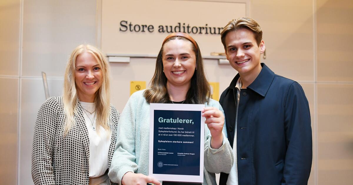 Rekord: Over 130 000 medlemmer