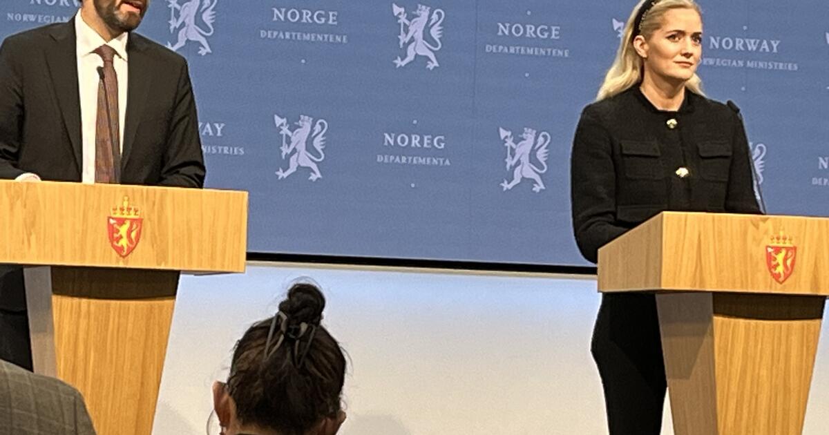 Regjeringens rusreform er lansert