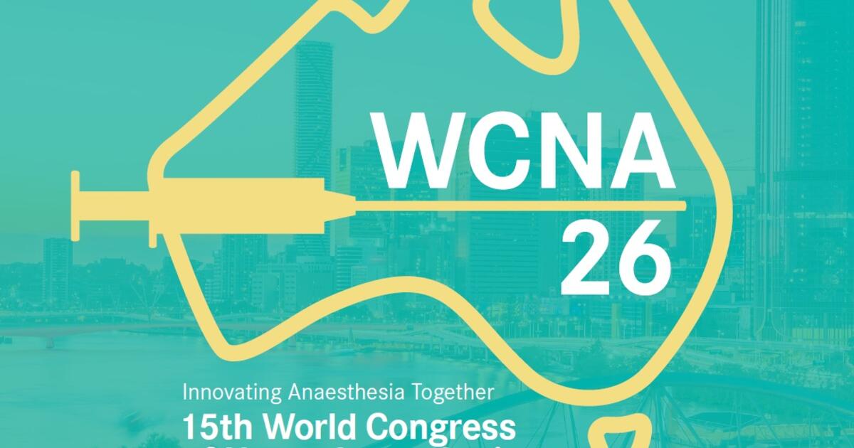 Verdenskongressen for anestesisykepleiere 2026