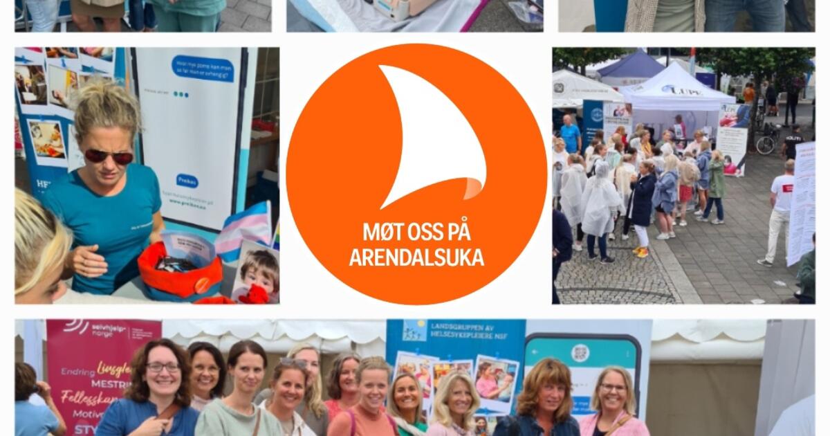 Møt oss på Arendalsuka 2025
