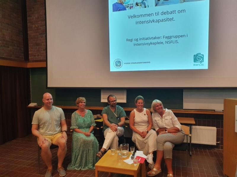 Hvordan kan intensivkapasiteten bli bedre?